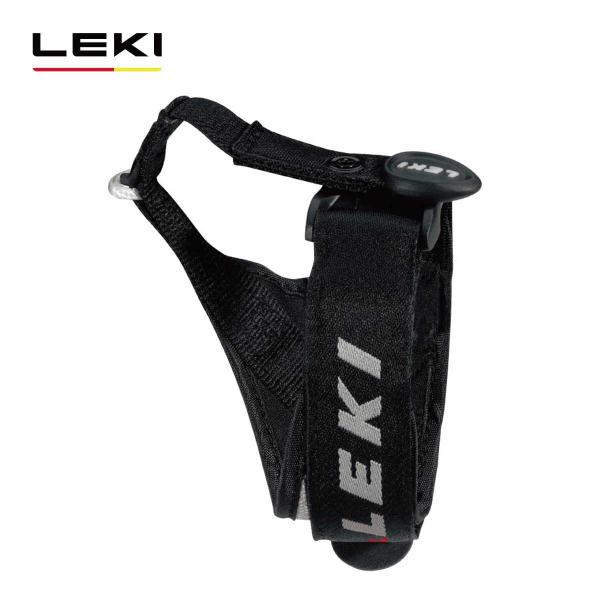 【発売日：2026年11月30日】レキ LEKI スキー ポール パーツ■8 865 501TRIGGER 3D/S STRAPCOLOR・8 865 501 25 S-M-L ブラック/グレイ・8 865 511 25 M-L-XL ブラ...