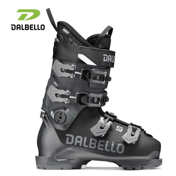 【発売日：2026年10月30日】DALBELLO ダルベロ スキーブーツ■ D2603004  VELOCE 100 MVフレックス（硬さ）：100ラスト（幅）：100mmCOLOR・ANTHRACITE/BLACKSIZE・25.5cm...