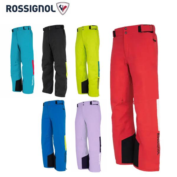 【発売日：2026年12月15日】ROSSIGNOL ロシニョール スキーウェア■RLPJP11DEMO TEAM PANTS デモ チーム パンツ耐水圧：20,000mm透湿性：10,000g/m2/24hCOLOR・PINK・TEEL・...