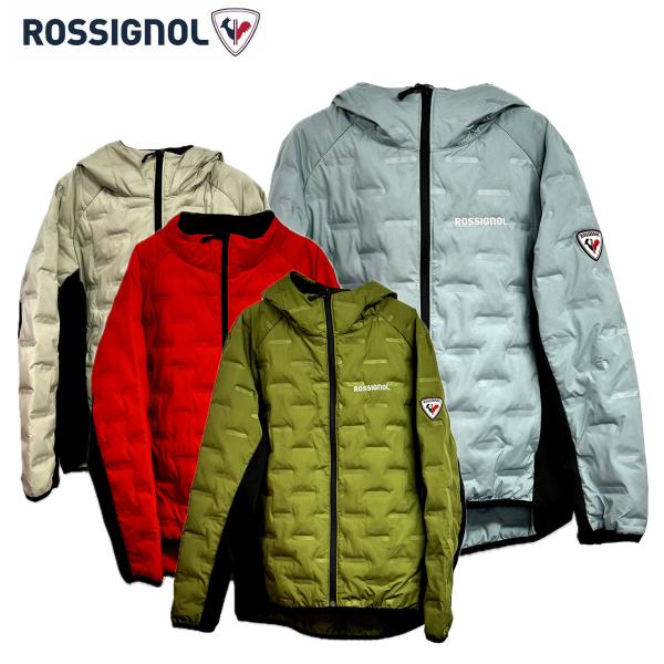 ROSSIGNOL ロシニョール スキーウェア■ RLOJJ ROSSIGNOL INNER JACKET ロシニョール インナージャケットCOLOR・KHAKI・SAXE・BEIGE・REDSIZES,M,L,XL※メーカー企画書の情報で...
