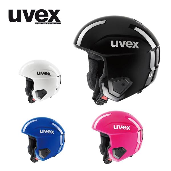 【発売日：2026年11月30日】UVEX ウベックス スキーヘルメット■race up / レースアップ カラー■ブラック■ホワイト■パワーブルー■パワーピンクサイズ・51-55・55-58・ハードシェルテクノロジー・COOLMAXR E...
