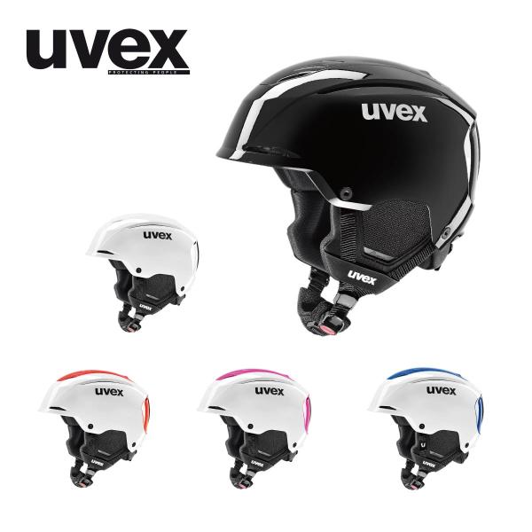 【発売日：2026年11月30日】UVEX ウベックス スキーヘルメット■resolution SL / リソリューションSL カラー■ブラック■ホワイト■ホワイト/エレクトリックレッド■ホワイト/ピンク■ホワイト/パワーブルーサイズ・52...