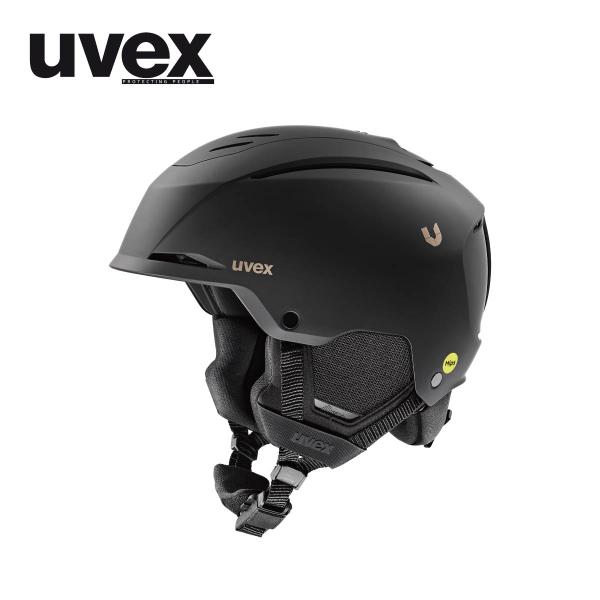 UVEX ウベックス スキーヘルメット■ultimate resolution MIPS / ウルティメイト リソリューション ミップスカラー■ブラックサイズ・55-59・59-61・hardshell technology・active ...