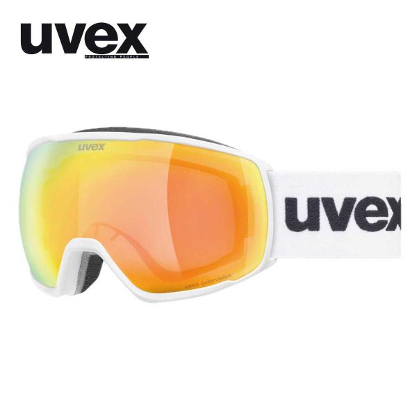 【発売日：2026年11月30日】UVEX ウベックス スキー ゴーグル■uvex victorious CV ウベックス ヴィクトリアス CVカラー：レンズ（可視光線透過率）■ホワイトマット/オレンジ/グリーン：オレンジミラーcolorv...