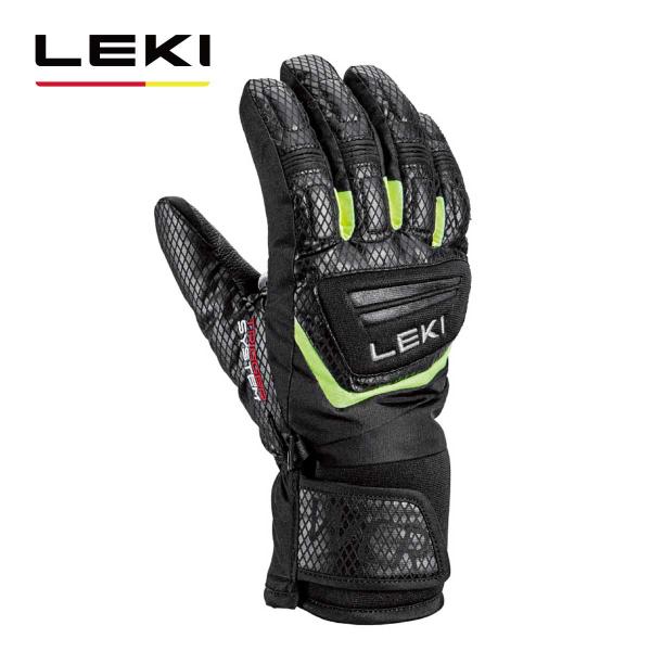 【発売日：2026年11月30日】LEKI レキ スキーグローブ■653804701WCR TEAM 3D JUNIORダブルシーアール チーム スリーディー ジュニアカラー■ブラック／アイスレモンサイズ5.0 / 6.0 / 7.0特徴・...