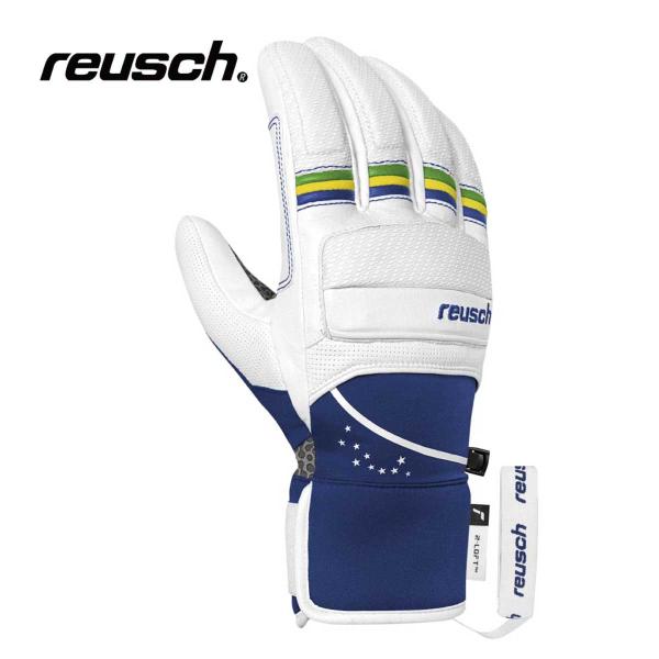 【発売日：2026年11月30日】REUSCH ロイシュ スキーグローブ■6501122 LUCAS BRAATHEN ルーカス・ブラーテンカラー■1017 ホワイト/サーフザウェブサイズ7.5-9.0ルーカス・ブラーテンはブラジルの鮮やか...