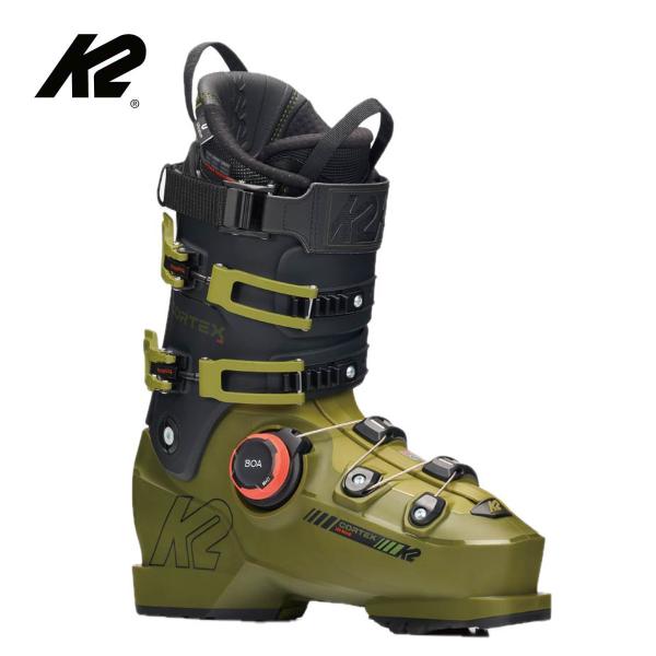 【発売日：2026年10月30日】K2 ケーツー スキーブーツ■CORTEX 120 BOA　コルテックス 120 ボアフレックス（硬さ）：120ラスト（幅）：96-98mmSIZE・24.5cm、25.5cm、26.5cm、27.5cm、...