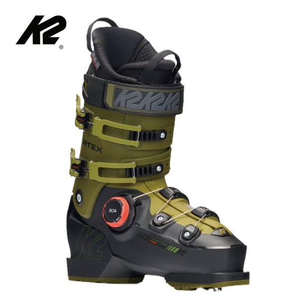 【発売日：2026年10月30日】K2 ケーツー スキーブーツ■CORTEX 110 BOA　コルテックス 110 ボアフレックス（硬さ）：110ラスト（幅）：96-98mmSIZE・24.5cm、25.5cm、26.5cm、27.5cm、...