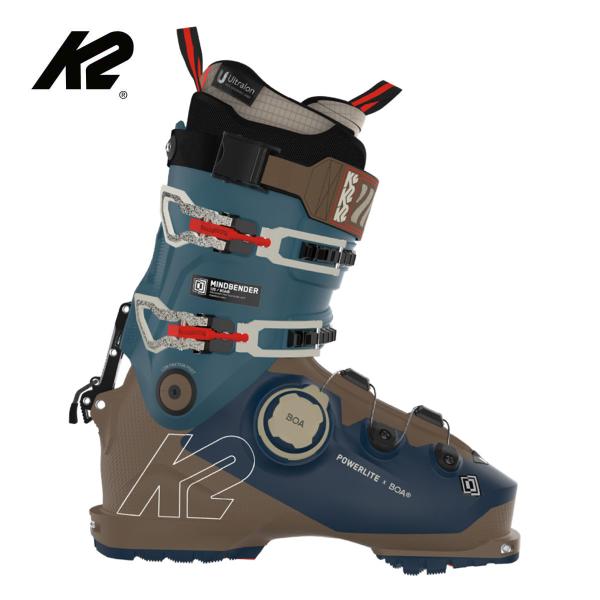 【発売日：2026年10月30日】K2 ケーツー スキーブーツ■MINDBENDER 120 BOA　マインドベンダー 120 ボアフレックス（硬さ）：120ラスト（幅）：97-100mmSIZE・24.5cm、25.5cm、26.5cm、...