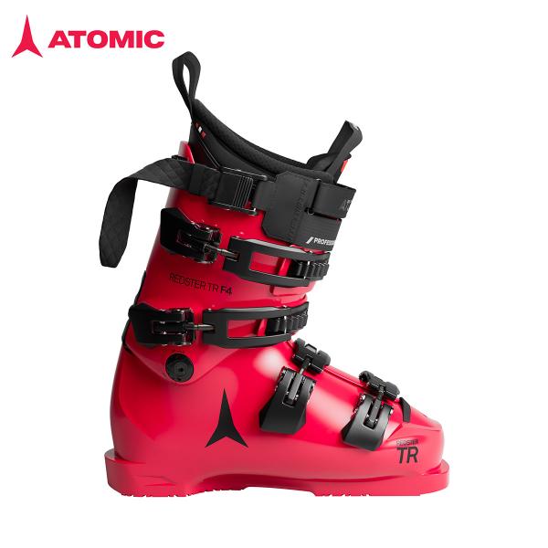 【発売日：2026年12月15日】ATOMIC アトミック スキーブーツ■REDSTER TR F4 / レッドスター ティーアール F4■フレックス（硬さ）：130, ラスト（幅）：93mm Race Volume■COLOR：Red T...