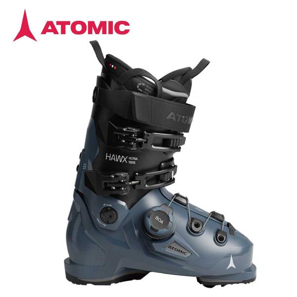 【発売日：2026年10月30日】ATOMIC アトミック スキーブーツ■HAWX ULTRA 120 S BOAHawx ウルトラ120 エスボアフレックス（硬さ）：120ラスト（幅）：98mm Last:Narrow Width/LV■...