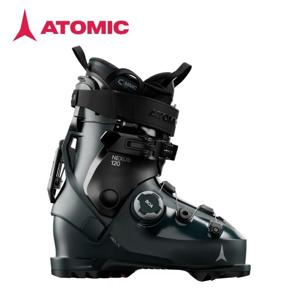 【発売日：2026年12月15日】ATOMIC アトミック スキーブーツ■NEXUS 120 BOA / ネクサス 120 ボア■フレックス（硬さ）：120, ラスト（幅）：101mm(Medium Width/HV)■COLOR：Dark...