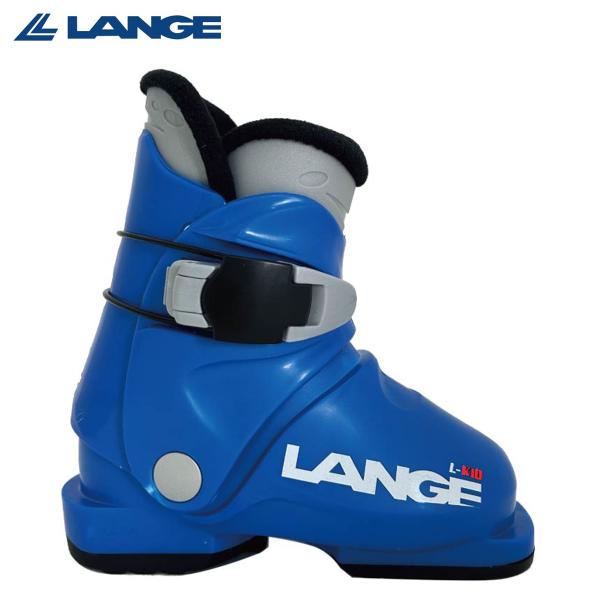 【発売日：2026年10月30日】LANGE ラング スキーブーツ■L-KID / エルキッドフレックス（硬さ）：Kidラスト（幅）：KidCOLOR・Vibrant BlueSIZE・15.5-22.5cm・SHELL: Polyolef...