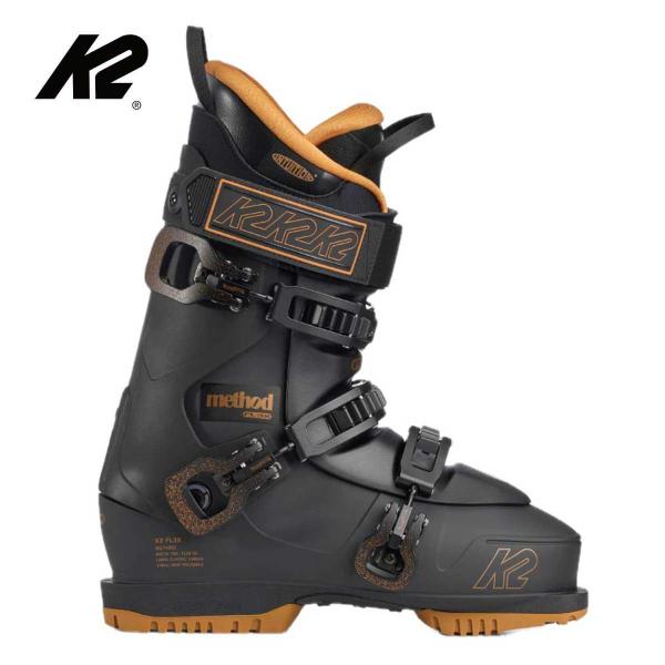 【発売日：2026年10月30日】K2 ケーツー スキーブーツ■METHOD　メソッドフレックス（硬さ）：90（26.5+）、70（23.5 - 25.5）ラスト（幅）：102mmSIZE・23.5cm、24.5cm、25.5cm、26.5...