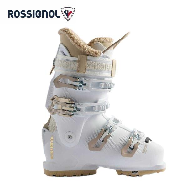 【発売日：2026年12月15日】ROSSIGNOL ロシニョール スキーブーツ■VIZION 4B 80 WOMEN GWヴィジョン 4B 80 ウーマン GWフレックス（硬さ）：80ラスト（幅）：102mmCOLOR・WHITESIZE...