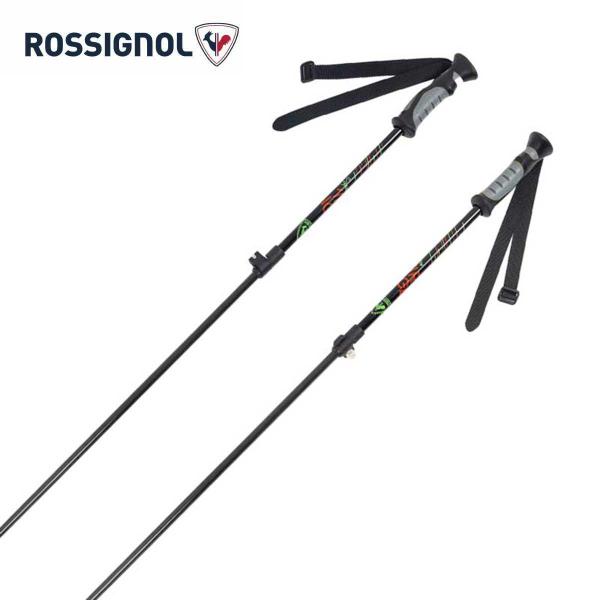【発売日：2026年12月15日】ROSSIGNOL ロシニョール スキー ポール ストック■SUPER VIRAGE TELESCOPIC POLE/RDNJ001SIZES110-135cmWeight:290g・Diameter：14...