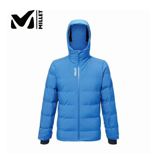 ミレー MILLET スキーウェア■MIV10601BREVENT PEAK JKT Mブレバン ピーク ジャケット防水透湿素材ドライエッジを採用しスキーの機敏な動きに追従する高機能スキージャケット防水透湿素材ドライエッジを採用し、フルシー...