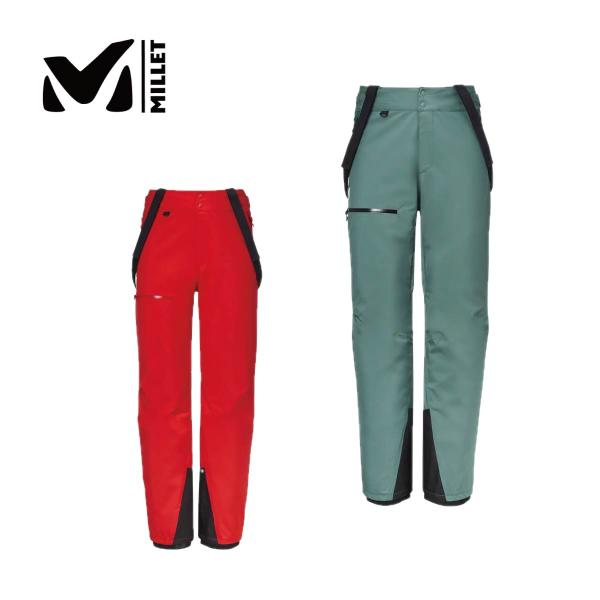 ミレー MILLET スキーウェア■MIV10603BREVENT PEAK PANT Mブレバン ピーク パンツゲレンデスキーに特化した機能とフィット感にこだわったスキーパンツゲレンデスキーでの快適なフィット感と実用性にこだわったオールマ...