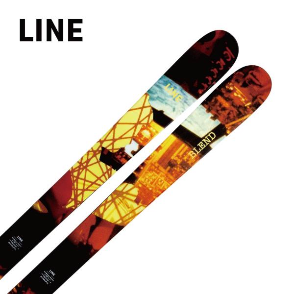 【発売日：2026年10月30日】LINE ライン スキー板■BLENDブレンド■163cm R：( - m)サイドカット：(129/98/120 mm)■169cm R：( - m)サイドカット：(129/98/120 mm)■175cm...