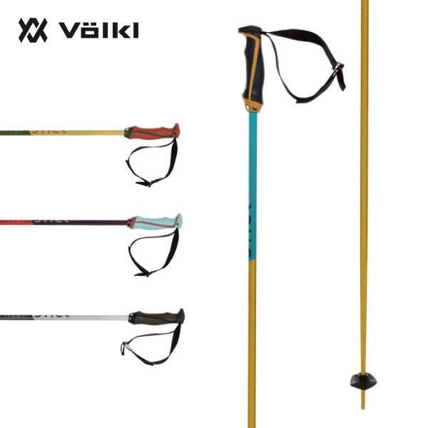 【発売日：2026年11月30日】VOLKL フォルクル スキーポール ストック■PHANTASTICK 16MM / 141005 / 141007 / 141009 / 141011　ファンタスティック16MMCOLOR・YELLOW ...