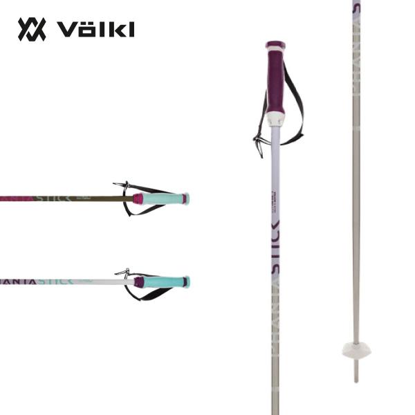 【発売日：2026年11月30日】VOLKL フォルクル スキー ポール ストック■PHANTASTICK W / 141017 / 141018 / 141019　ファンタスティック WCOLOR・SILVER / 141017・BERR...