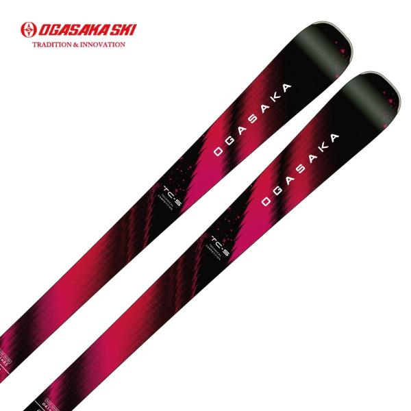 【発売日：2026年10月30日】OGASAKA オガサカ スキー板■TC-S■155cm R：( 11.1 m)サイドカット：( 116.0/65.0/102.0 mm)■160cm R：( 11.8 m)サイドカット：( 116.0/6...