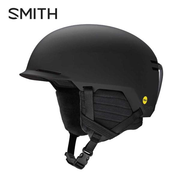 【発売日：2026年11月30日】SMITH スミス スキーヘルメット■Scout Mips スカウト ミップスカラー■MATTE BLACKサイズAsia Fit SIZES〔55-59cm〕M〔59-63cm〕L〔63-67cm〕PRO...