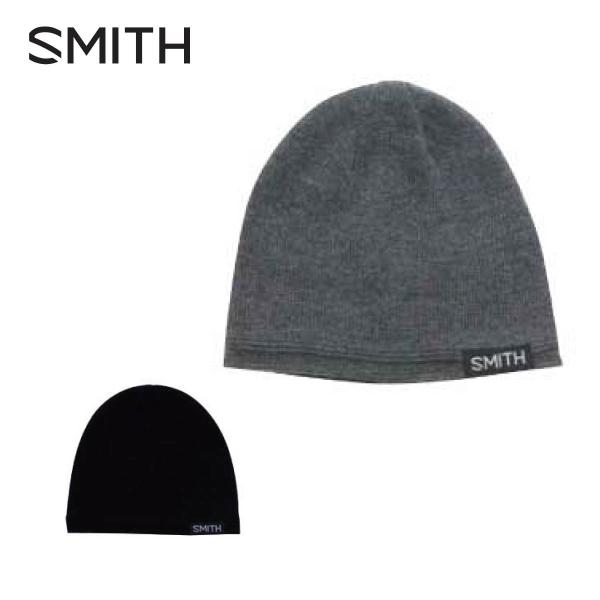 【発売日：2026年11月30日】SMITH スミス スキーニット帽■00113080HELMET BEANIEヘルメット ビーニーCOLOR・Gray・Black裏側の一部にヘルメット着用によるズレ防止のフリース素材を採用。※メーカー企画...