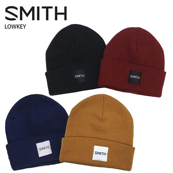 【発売日：2026年11月30日】SMITH スミス スキー ニット帽■011304020LOWKEYローキーCOLOR・Black・Navy・Khaki・Burgundy※メーカー企画書の情報で商品登録を行っております。予告なしに商品名と...