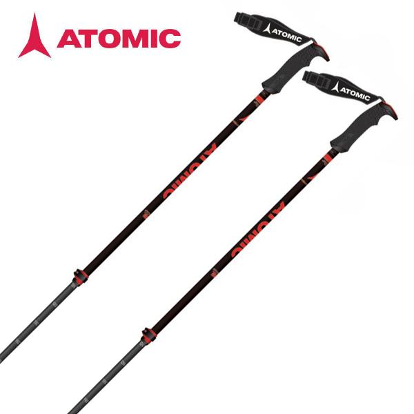 【発売日：2026年12月15日】ATOMIC アトミック スキー ポール ストック■CARBON FREE SQS JPカーボン フリー エスキューエス ジェイピーAJ5005528COLOR・Black / RedSIZESAdjust...