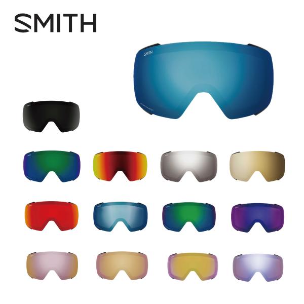 【発売日：2026年11月30日】SMITH スミス スキーゴーグル スペアレンズ■4D MAG Lensフォーディー マグ レンズレンズカラー/略称/ 可視光線透過率 ■CP SUN BLUE MIRROR / CPSU_BLUE_M 1...