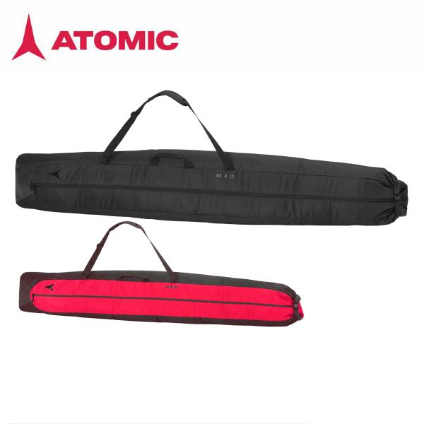 【発売日：2026年12月15日】ATOMIC アトミック スキーバッグ■AL5053820 / AL5053840Double Ski Bagダブル スキー バッグCOLOR・Black・Red Tension / Blackサイズ（cm...