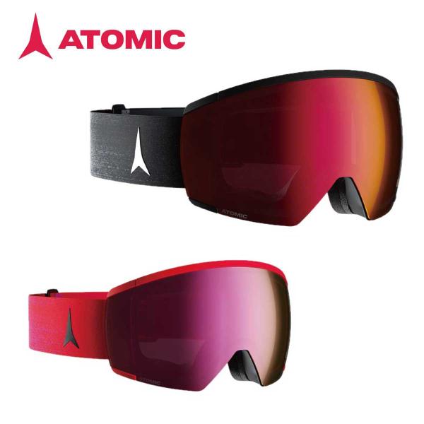 【発売日：2026年11月30日】ATOMIC アトミック スキーゴーグル■Redster WC L HDレッドスター WC L HDカラー：レンズ（可視光線透過率）■Black：Red HD（19％）■Red Tension：Pink C...
