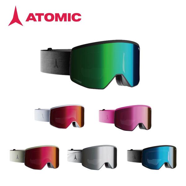 【発売日：2026年12月15日】ATOMIC アトミック スキーゴーグル■Four Pro L HDフォー プロ L HDLens Technology・HD Lens Technology・Cylindrical Double Lens...