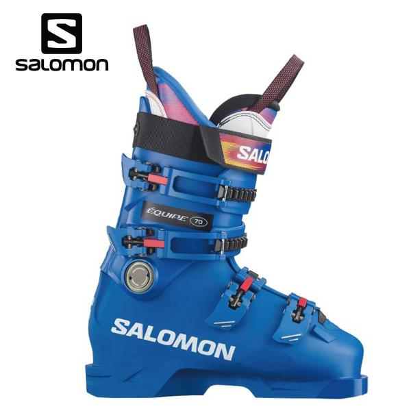 【発売日：2026年10月30日】SALOMON サロモン スキー ブーツ■EQUIPE 70エキップ 70フレックス（硬さ）：70ラスト（幅）：92mmCOLOR・Race Blue/White/Equipe RedSIZE・22.0/2...