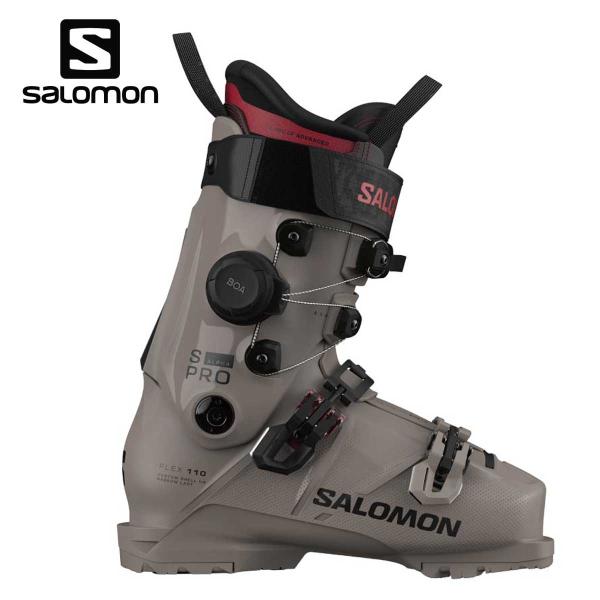 【発売日：2026年10月30日】SALOMON サロモン スキー ブーツ■S/PRO ALPHA C BOA 110S/PRO アルファ C ボアR 110フレックス（硬さ）：110ラスト（幅）：98-104mmCOLOR・Roasted...