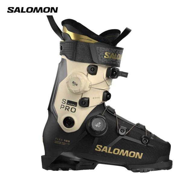 【発売日：2026年10月30日】SALOMON サロモン スキー ブーツ■SS/PRO SUPRA DUAL BOA 105 WS/PRO スープラ デュアル ボア 105 Wフレックス（硬さ）：105ラスト（幅）：100-106mmCO...