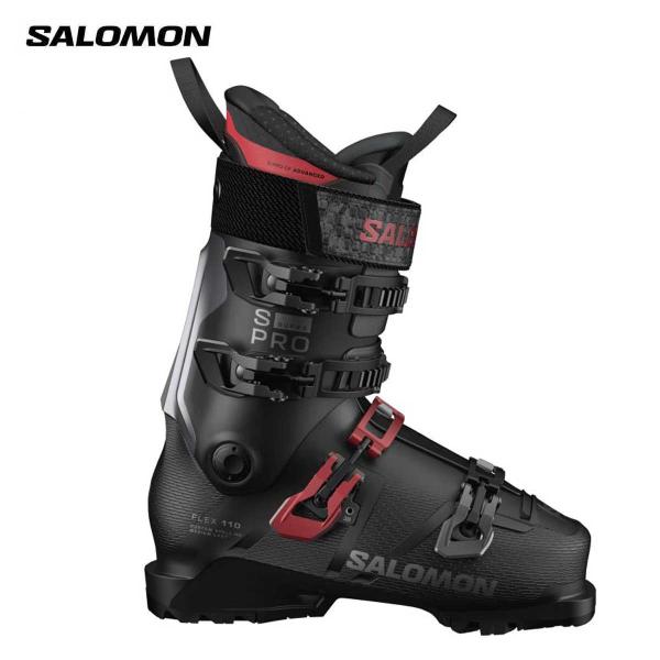 【発売日：2026年10月30日】SALOMON サロモン スキー ブーツ■S/PRO SUPRA 110S/PRO スープラ 110フレックス（硬さ）：110ラスト（幅）：100-106mmCOLOR・Black/SambaMet./Be...