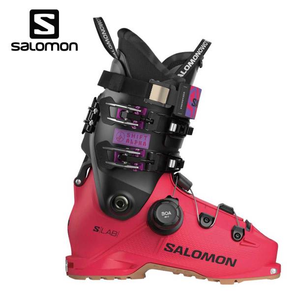 【発売日：2026年10月30日】SALOMON サロモン スキー ブーツ■S/LAB SHIFT ALPHA BOAS/LAB シフト アルファ ボアRフレックス（硬さ）：140ラスト（幅）：98-104mmCOLOR・Raspberry...