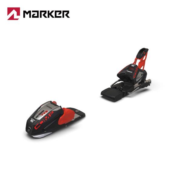 【発売日：2026年11月30日】MARKER マーカー スキー ビンディングCOMP 16 RDコンプ 16 RDArt. No. 7116A1MSCOLOR・Black - Flo-RedDIN SCALE6.0 - 16.0Skier...