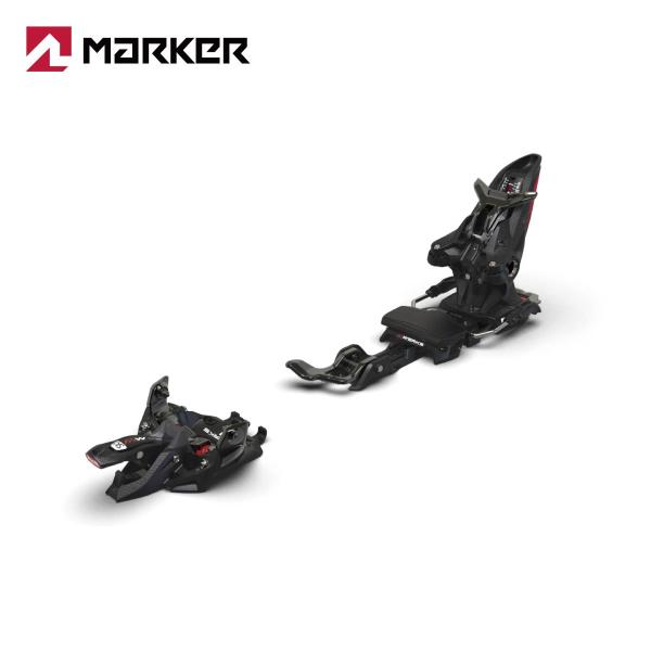 【発売日：2026年11月30日】MARKER マーカー スキー ビンディングKINGPIN MWERKS 12キングピン Mワークス 12Art. No. 7831W1CS / 7831W1CWCOLOR・Black - RedDIN S...