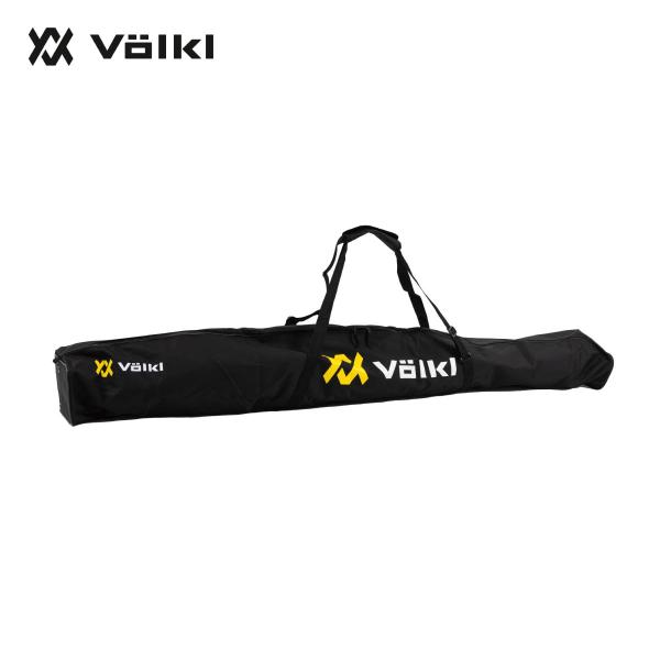 【発売日：2026年11月30日】VOLKL フォルクル スキーバッグ・ケース スキーケース■CLASSIC DOUBLE SKI BAG 195 CMクラシック ダブル スキー バッグ 195cm140105COLORBlack / Ye...