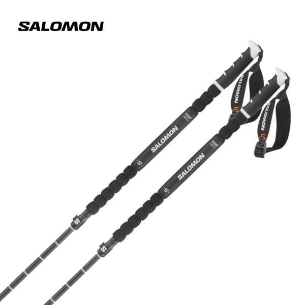 【発売日：2026年11月30日】SALOMON サロモン スキーポール ストック■STEEP PRIME VARIO S3/L47928300COLOR・Black/WhiteSIZES100-135cmSHAFTAdjustable |...