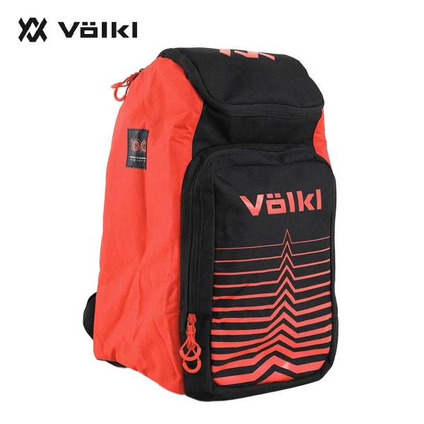 【発売日：2026年11月30日】VOLKL フォルクル スキーバッグ・ケース ブーツバッグ■RACE BOOT PACKレース ブーツ パック142100COLORBlack/Redサイズ（cm）34×31×48cm容量（L）55メーカー...