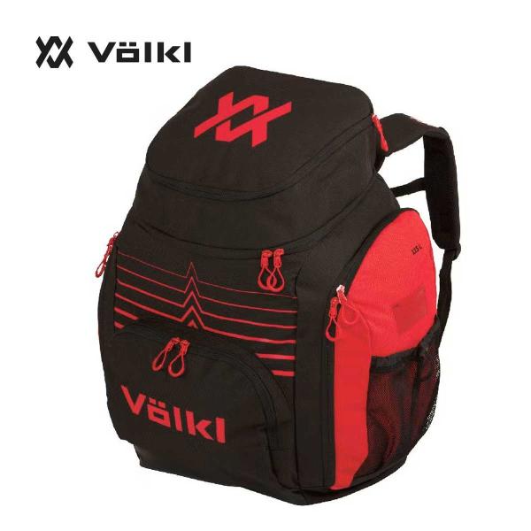 【発売日：2026年11月30日】VOLKL フォルクル スキーバッグ・ケース バックパック■RACE BACKPACK TEAM LARGEレース バックパック チーム ラージ142103COLORBlack/Redサイズ（cm）49×3...