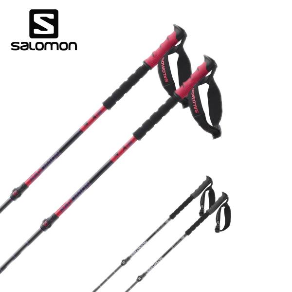 【発売日：2026年11月30日】SALOMON サロモン スキー ポール ストック■STEEP PRO VARIO S3COLOR：品番・Black/Red/Pansy：L45435900・Black/Ebony：L47928400SIZ...