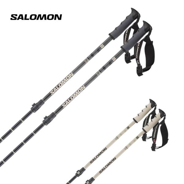 【発売日：2026年11月30日】SALOMON サロモン スキー ポール ストック■STEEP VARIO S3COLOR：品番・Black/Ebony：L47927700・Rainy/Day：L47929000SIZES100-135c...