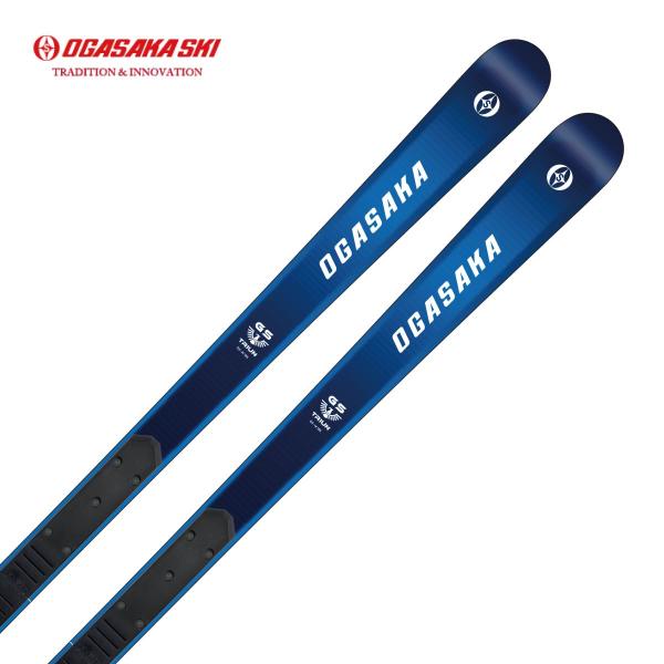 【発売日：2026年10月30日】OGASAKA オガサカ スキー板■GS-M■175cm　R：(21m)サイドカット：(107.2/67/91.2mm)■180cm　R：(23m)サイドカット：(106.3/67/90.3mm)■185c...