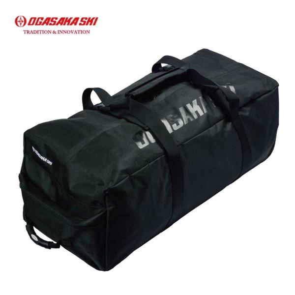 【発売日：2026年11月30日】OGASAKA オガサカ スキーバッグ■CARGO PACK 2カーゴ パック 2素材・ポリエステルサイズ（cm）・Ｗ95×Ｈ34×Ｄ40cm容量・約140L生産国・中国※メーカー企画書の情報で商品登録を行...