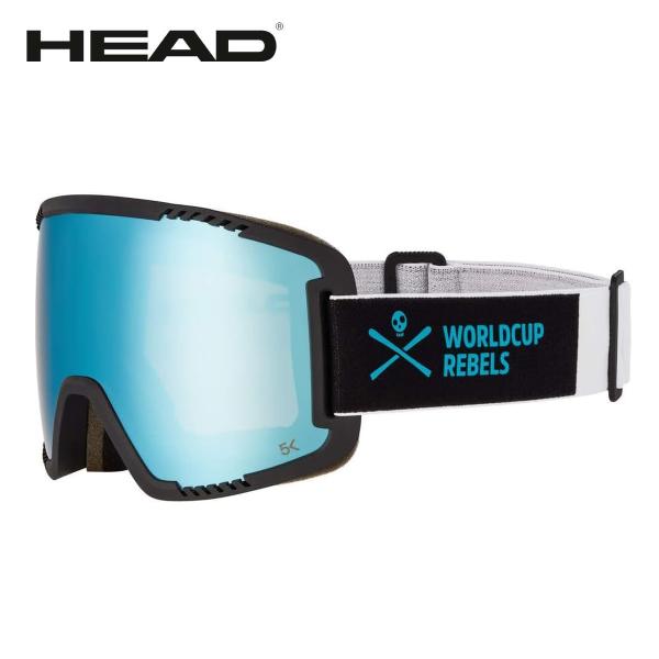 【発売日：2026年11月30日】ヘッド HEAD スキーゴーグル■CONTEX PRO 5K / コンテックス プロ 5K・接着構造のラミネート・ダブルレンズを採用。レンズ同士を張り合わせる設計により、視野の広さを15％向上させています。...